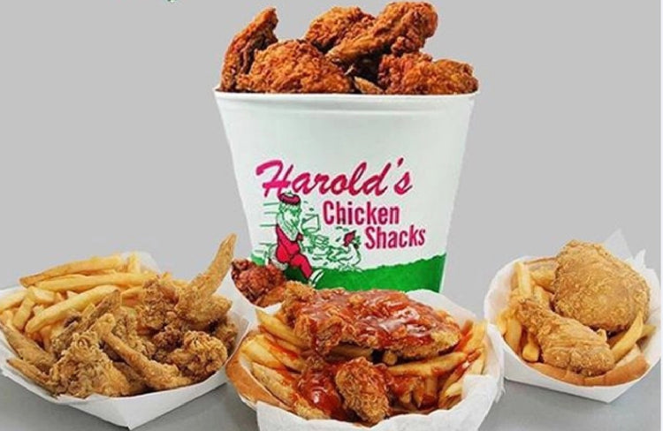 Harold’s Chicken To-Go: