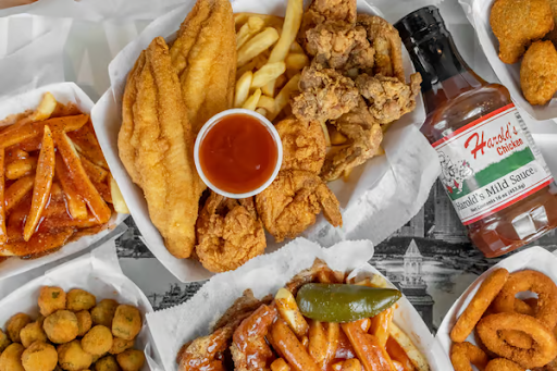 Harold’s Chicken To-Go: